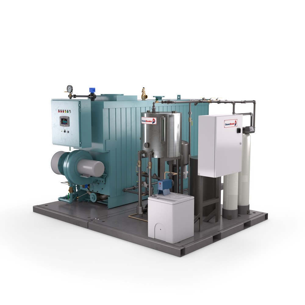 Custom Skid Solution Boiler | Cleaver-Brooks